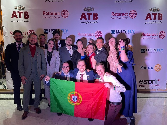 INTEROTA 2023 - CONVENÇÃO MUNDIAL DE ROTARACT - TUNÍSIA :: rotary1960