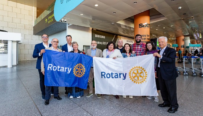 VISITA A PORTUGAL DA PRESIDENTE DE ROTARY INTERNATIONAL, JENNIFER JONES ...