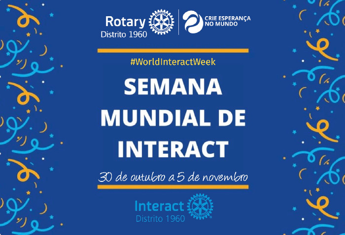 SEMANA MUNDIAL DE INTERACT :: rotary1960